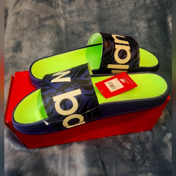 New Balance | Shoes | New Balance Unisex Slide Sandals With Box | Poshmark